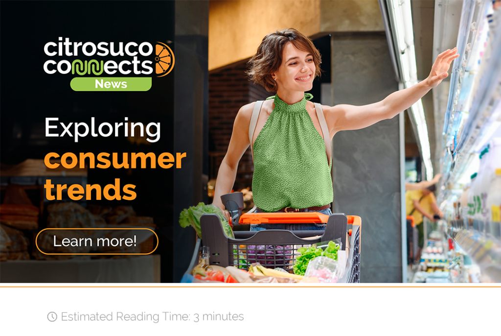 Exploring consumer trends - Citrosuco